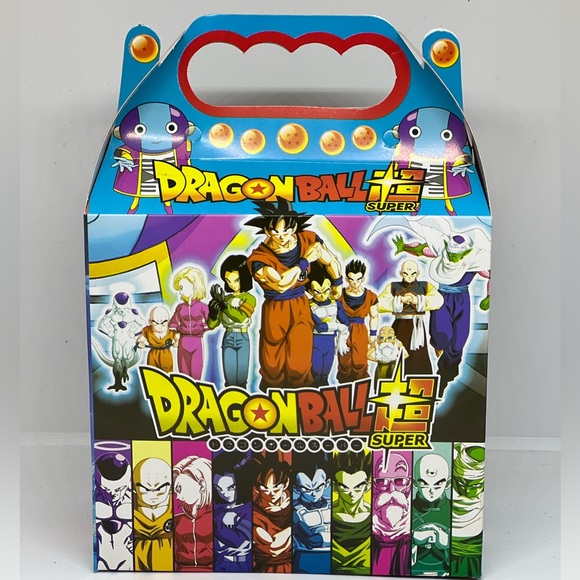 Other | 1 Ct Pack Dragon Ball Candy Boxes Paq 10 Cajas De Dragon Ball ...